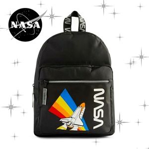 NASA | Bags | Nasa Backpack With Reflective Logo | Poshmark